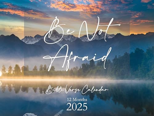 Amazon.com: Christian Wall Calendar 2025 | Monthly Bible Verse Wall ...