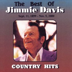 Jimmie Davis - The Best of Jimmie Davis Country Hits - CD #10993 ...