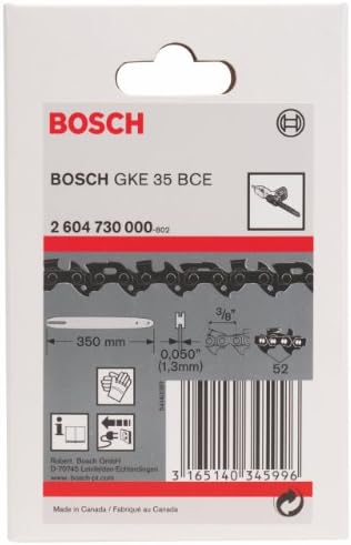 BOSCH 2604730000 +SÄGEKETTE GKE 35 BCE (350 mm) : Amazon.de: Elektro ...