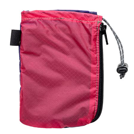 Amazon.co.jp: エバニュー(EVERNEW) Trinity pouch/Pocket (915)Rose/Blue EBY670 : ファッション