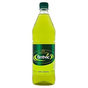 Amazon.com : Britvic Lime Cordial (1L) - Pack of 2 : Grocery & Gourmet Food