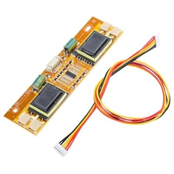 PURPLELILY 4 Lamp Single Port Pressure Inverter Board LCD Screen Panel ...