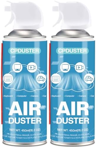 Amazon.com: CPDUSTER Keyboard Cleaner Air Spray: Air Duster for PC ...