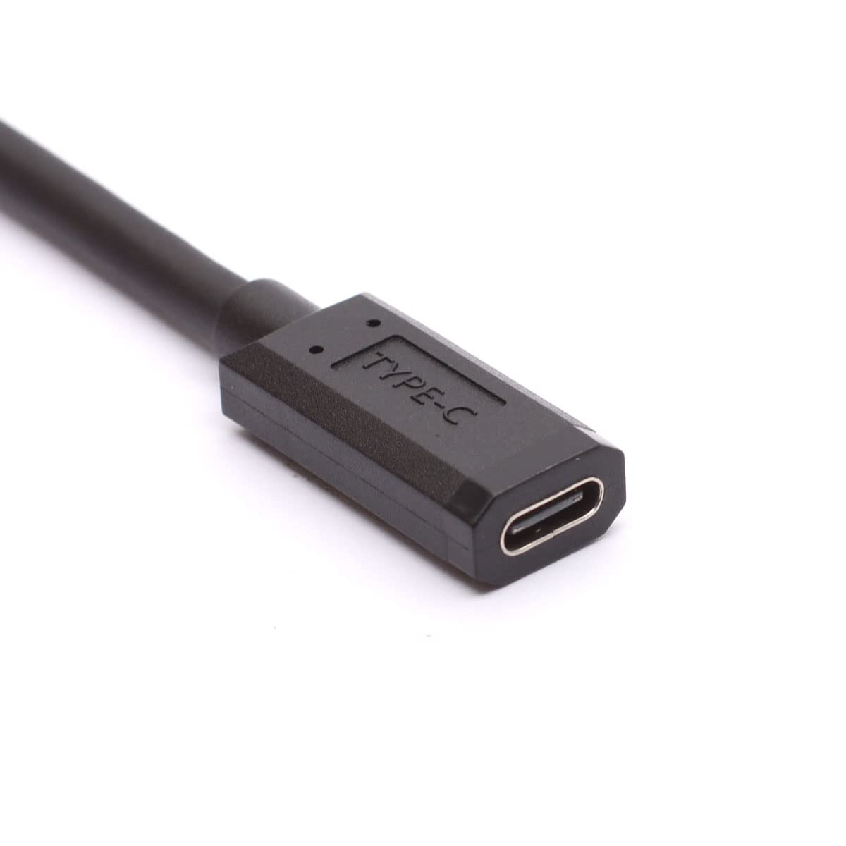 Coild USB C Extension Cable,90 Degree USB C Coiled Spring Spiral 90 ...