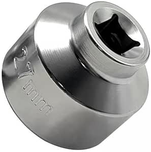 Amazon.co.jp: MotiveTech 4x 27mm Low Profile Wrench Socket 3/8" Drive ...