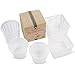 Amazon.com: Cheese Maker Molds Set of 5 – For Draining Ricotta Sour ...