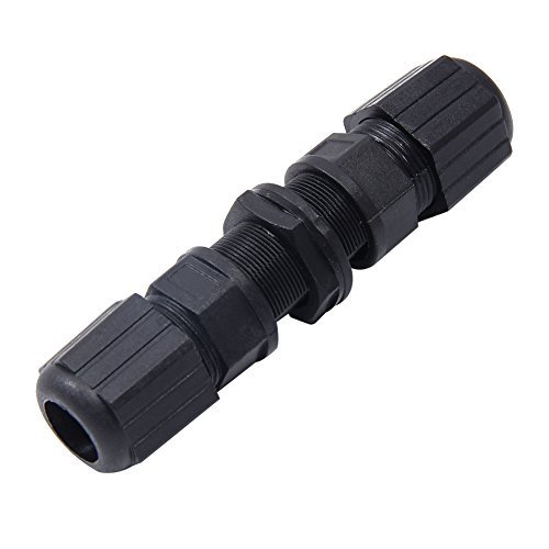 Amazon.com: IS Icstation Waterproof Ethernet Coupler, RJ45 Connector ...