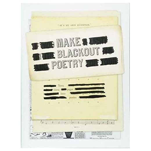 Found Poetry: Creative Visual Poems in Your Art | Artjournalist