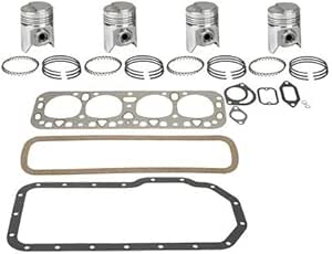 Amazon.com: All States Basic in-Frame Engine Rebuild Kit 256 Diesel ...