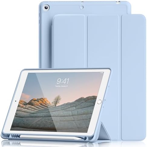 Amazon.com: Lsmmpoba Case Compatible with iPad 9th Generation 2021/iPad ...