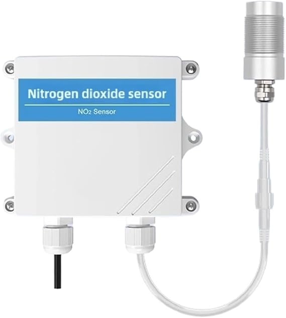 Amazon.com: SKESTORE Wall-Mounted NO2 Sensor Nitrogen Dioxide Detector ...