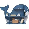 Amazon.com: Delta Children Whale Bookcase - Greenguard Gold Certified ...