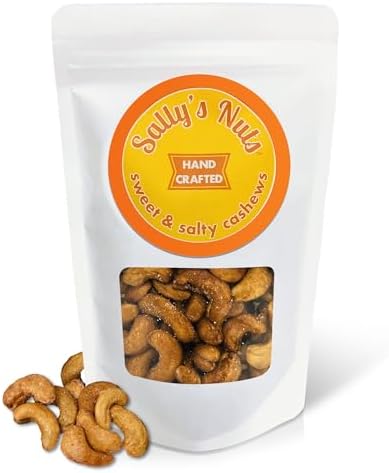Amazon.com : Sally's Nuts - Premium Hand Crafted Sweet & Salty Nuts ...
