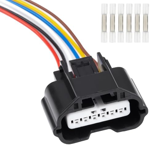 Amazon.com: Svicari Mass Air Flow MAF Sensor Connector Plug Wire ...