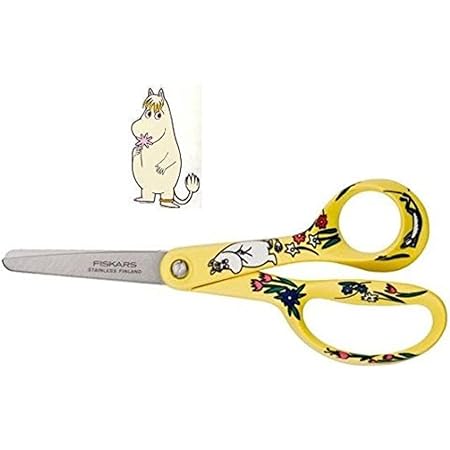 Amazon.com: Fiskars Moomin General Purpose Scissors, Moominmamma, 21cm ...