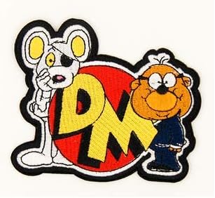 Amazon.com: DM Danger Mouse & Penfold Tactical Embroidery Patch Hook ...