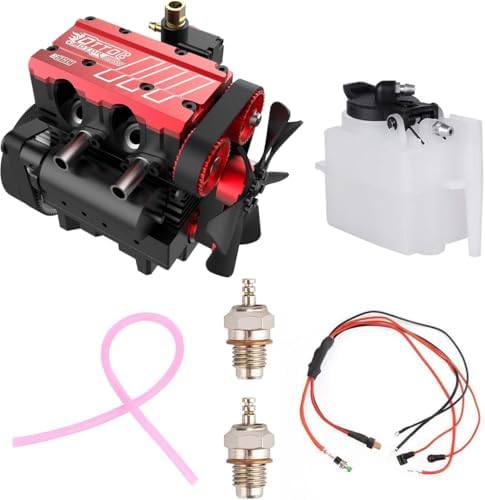 Amazon.com: Model Engine Kit for Adults - L2 Mini Engine Build Kit That ...