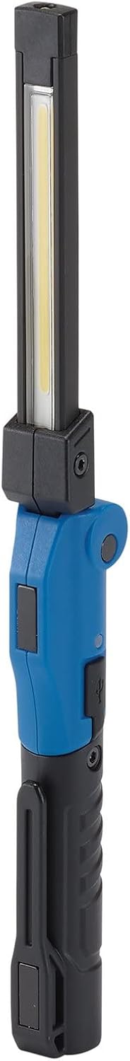 Draper 64499 COB SMD LED Rechargeable Pocket Folding Slim Light, 100 ...