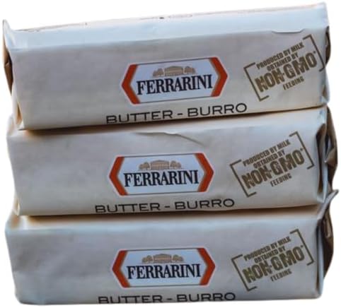 Amazon.com: Ferrarini Salted Butter | 100% Italian | NON GMO | Pack of ...