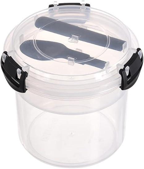 Amazon.com: B BELLAWARE Dessert Cups, Reusable Yogurt Container Parfait ...