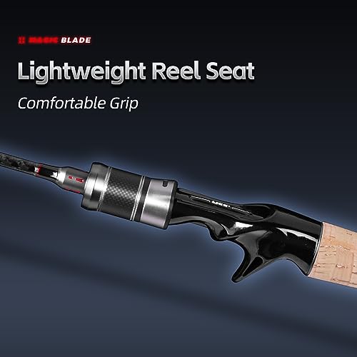 Snapklik.com : HANDING Magic Blade BFS Ultralight Fishing Rod, 24 Ton ...