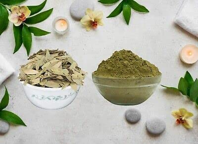 Buy Senna Patta Powder-Sonamukhi Leaves-Raw Herbs-Sanay Leaves Powder ...