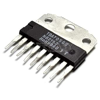 10pcs TDA7056A SIP-9 TDA7056 SIP9 TDA7056B Audio Power Amplifier Integrated Block : Amazon.ca ...