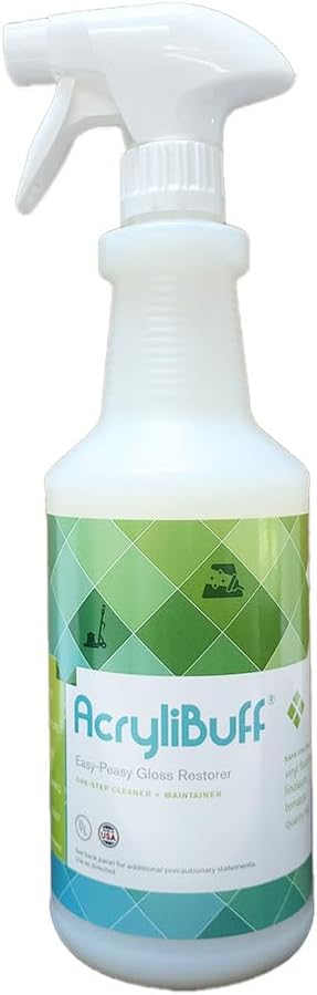 Amazon.com: Jani-Source AcryliBuff Floor Spray On Buff Gloss Restorer ...