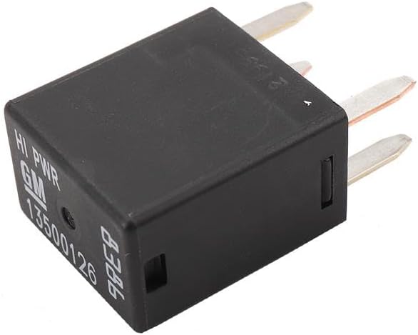 Amazon.com: GM Genuine Parts D1780C (13500126) Black Multi-Purpose ...