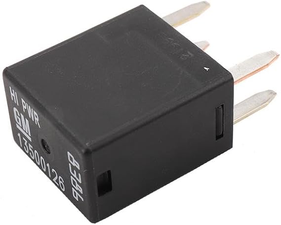 Amazon.com: GM Genuine Parts D1780C (13500126) Black Multi-Purpose ...