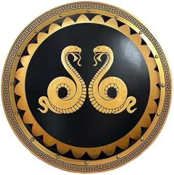 Amazon.com: Better Buy Handicraft Medieval Authentic Greek Hoplite ...