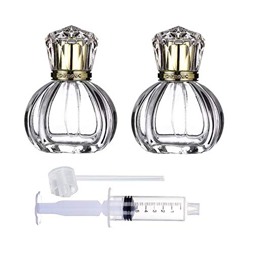 Amazon.com: Chris.W 2Pack Vintage Pumpkin Shape Spray Bottle Refillable ...