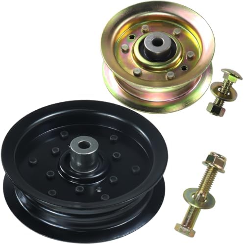 Amazon.com : GELASKA 196106 Idler Pulley with 177968 Idler Pulley ...