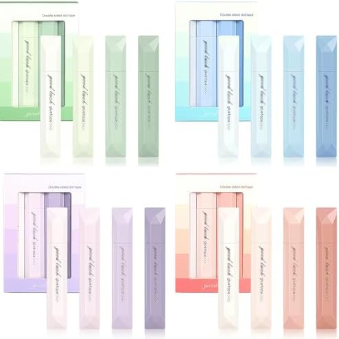 Amazon.com: Double Sided Tape Pen, 4-Pack Gradient Colors Double Sided ...