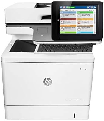 Amazon.com: HP Color LaserJet Enterprise Flow MFP M577z | Streamline ...