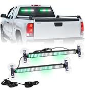 Amazon.com: XRIDONSEN 35 inch Traffic Advisor Green White Emergency ...