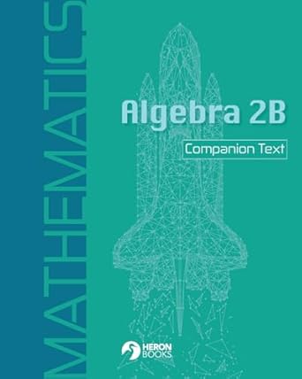 Algebra 2B Companion Text : Books, Heron: Amazon.in: Books