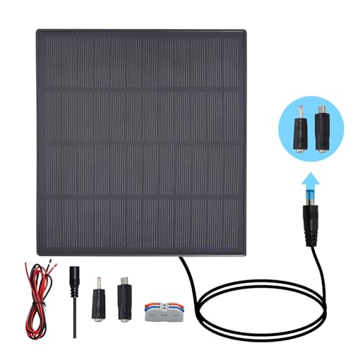 Top 10 Best 6 Volt Solar Charger : Reviews & Buying Guide - Katynel