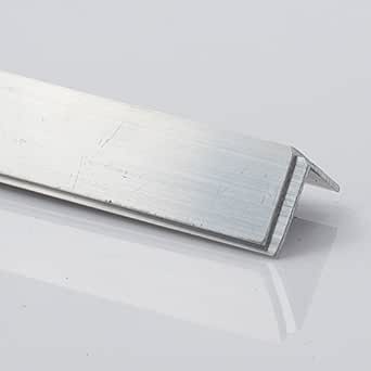 Équerre en aluminium, profil en L 50 x 50 x 5 mm, longueur 1000 mm ...