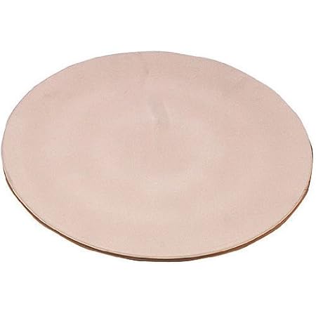 Unicook 12 Inch Round Pizza Stone, Heavy Duty Ceramic Pizza Grilling ...