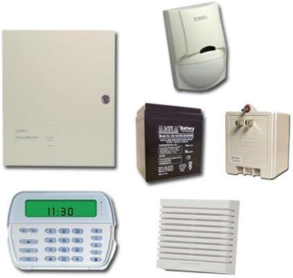 Amazon.com: DSC TYCO Alarm System PC1832 with RFK5501 Keypad Ver 4.6 ...
