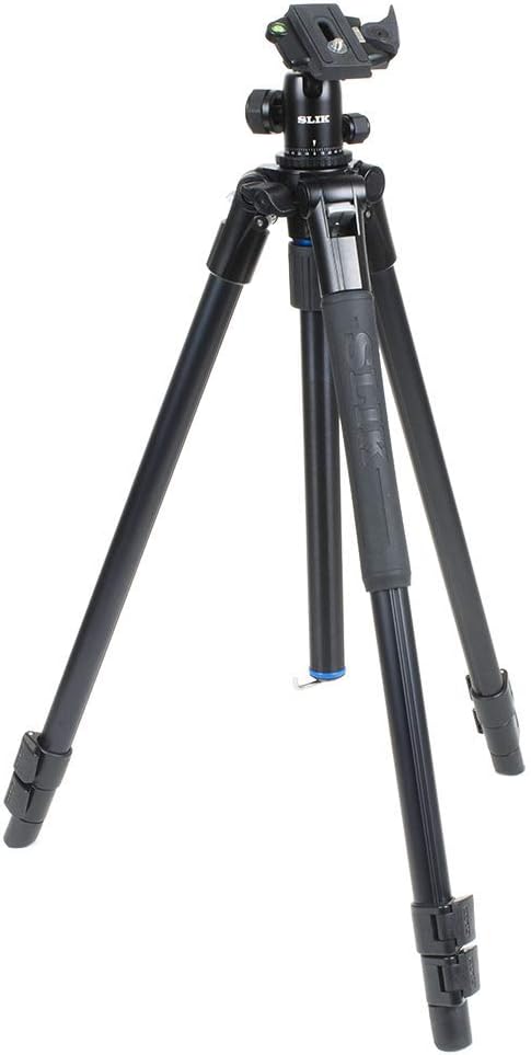 Amazon.com : SLIK Pro 700 DX Tripod with 700DX 3-Way, Pan-and-Tilt Head ...