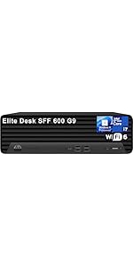 Amazon.com: HP Elite Mini 600 G9 MFF Business Desktop Computer, 13th ...