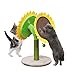 Amazon.com : Catry Sunflower Cat Scratcher Tree Double Bloom Flower ...