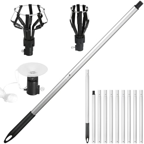Uniarmoire 12FT Lightbulb Changer for High Ceilings, High Reach Light ...