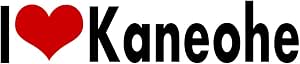 Amazon.com: i Love Kaneohe Sticker Decal Vinyl Bumper DÉCOR CAR Truck ...