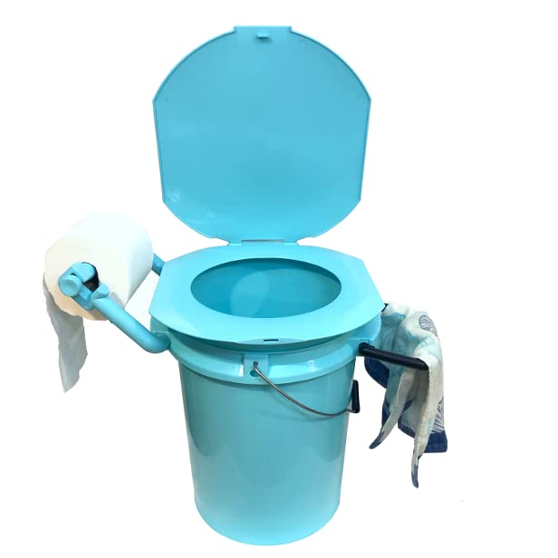 Outdoor Best Portable Toilet, Luggable Loo Toilet for Camping