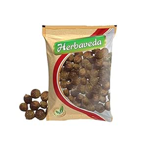 Herbaveda- Reetha Dried 1kg | Whole Soapnuts for hair | Raw | Ritha ...