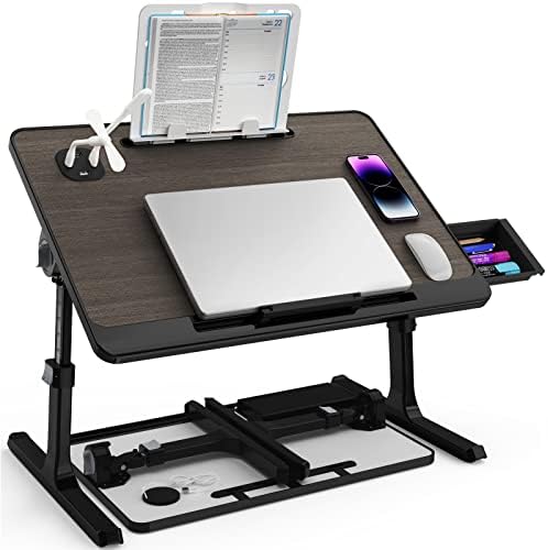 Amazon.com: Laptop Desk for Bed Couch, Portable Lap Desk/ Stand for ...