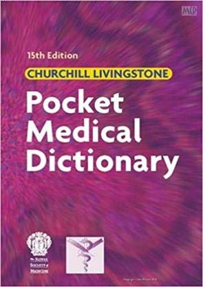 Buy POCKET MEDICAL DICTIONARY, 15/E Book Online at Low Prices in India ...